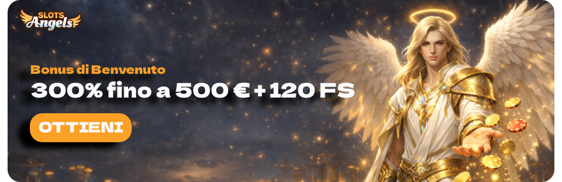 Slots Angels Casino ⭐️ Sito Ufficiale Slots Angels in Italia